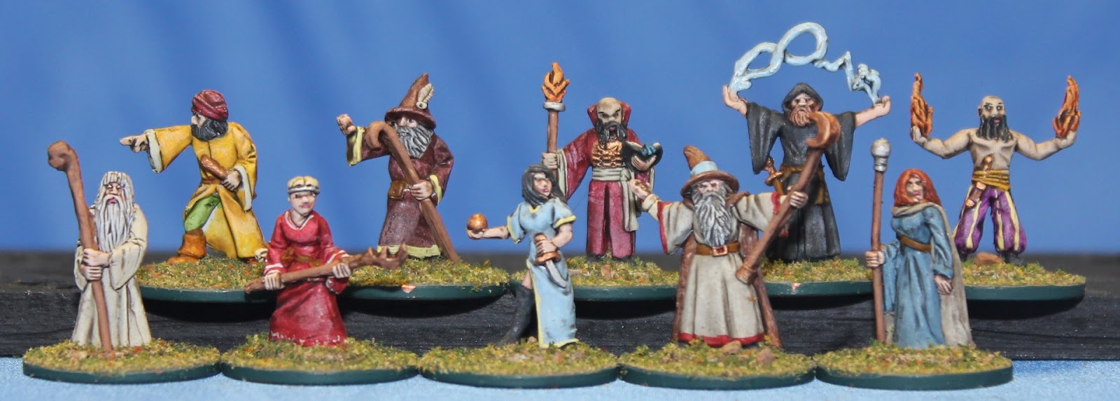 Splintered Light Miniatures: New 15mm Player Character Sets Now Available