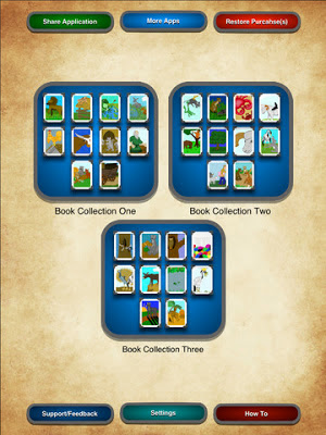 The Speech Ladies: Fables Reading Comprehension App