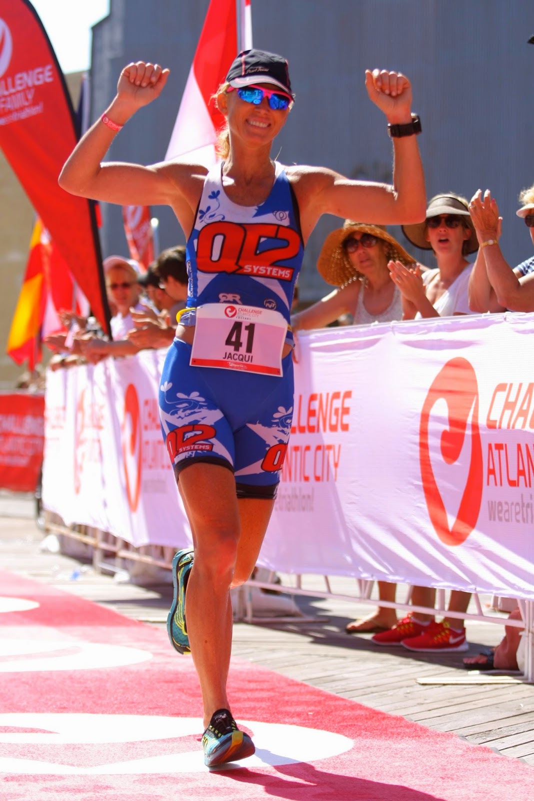 JACQUI GORDON PROFESSIONAL TRIATHLETE