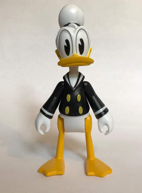 AMERICAN WARGAMERS ASSOCIATION: Donald Duck Action Figure from Disney's ...