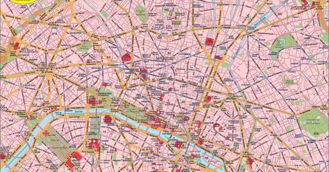 Mapping Catalog: Planimetric Map