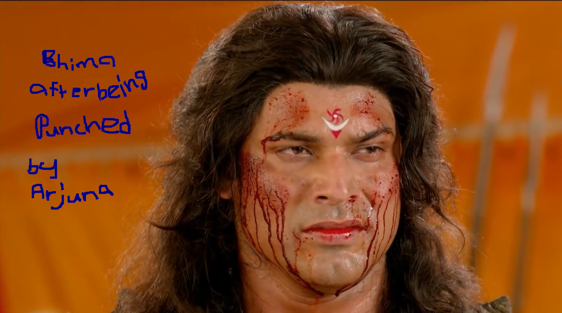 Logic Astra: Bhima vs Arjuna - a descriptive comparison.