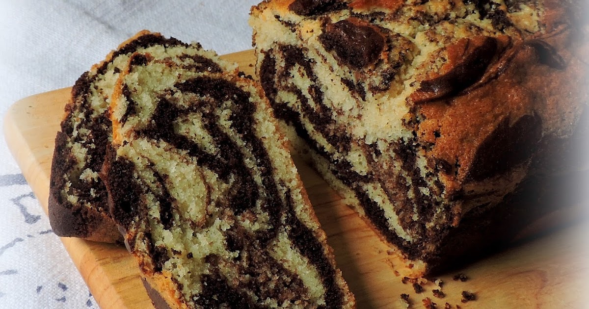 Chocolate Marble Cake | The English Kitchen