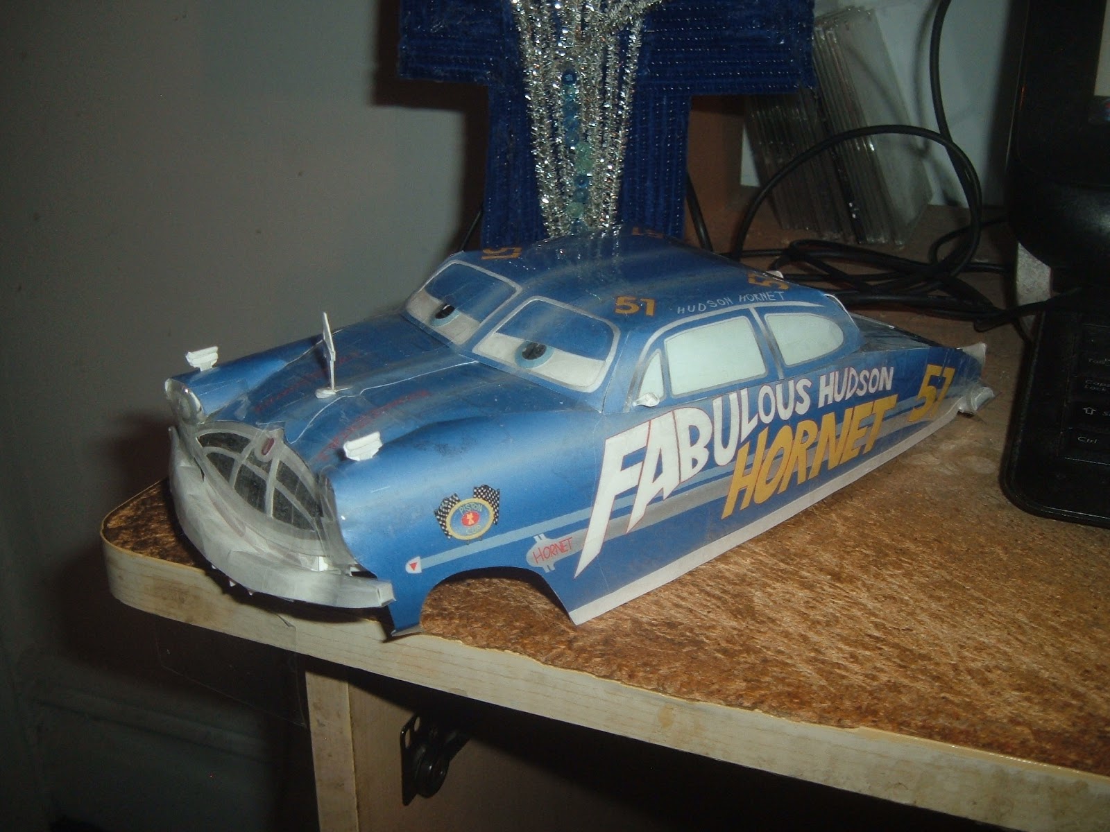 papermodelmatersexclusive's: the trubule of doc hudson and his fabulous ...