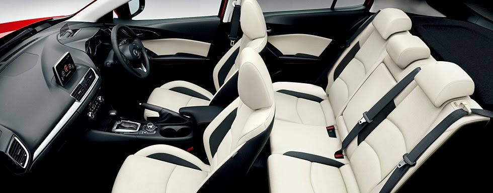 Leopaul's Blog: Third-generation Mazda Axela (BM) and Axela Hybrid (BY)