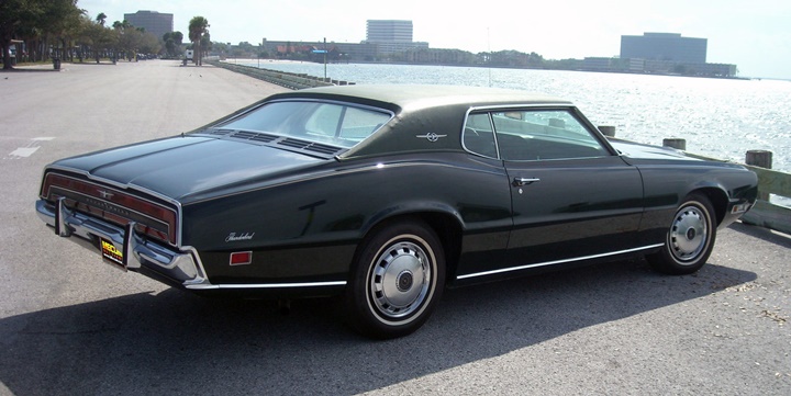 ArabaTeknikBilgi: 1971 Ford Thunderbird Hardtop Thunder Jet 429