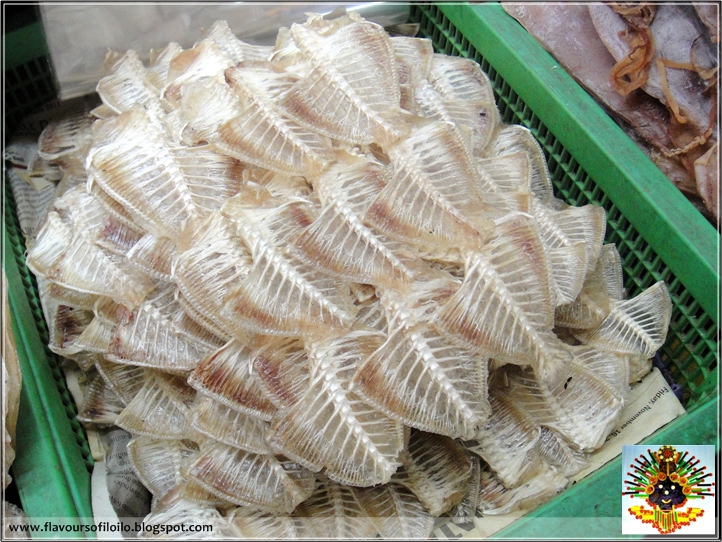 What to find at Dried Seafood section of the Iloilo Central Market