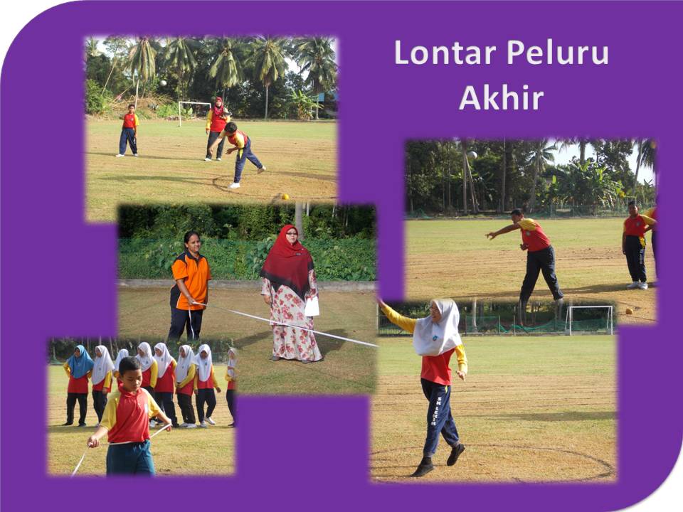 SK LEKIR: ACARA AKHIR LOMPAT JAUH DAN LONTAR PELURU