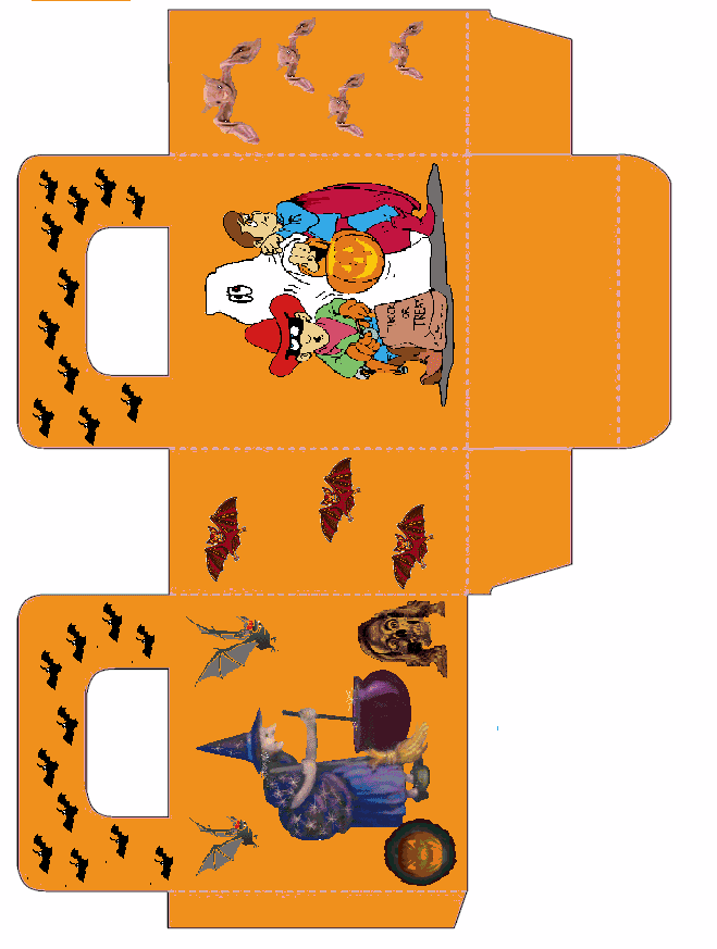 TODORECORTABLES SUEÑOS DE PAPEL: TODO HALLOWEEN, RECORTABLES, CAJITAS ...