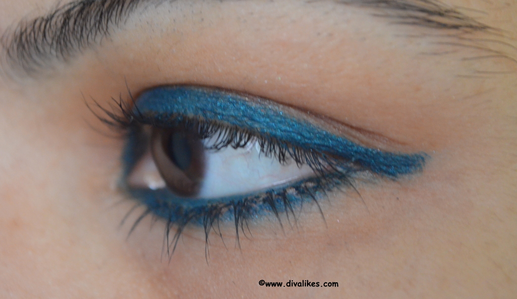 Maybelline Colossal Kohl Jewelled Jade Review | Diva Likes