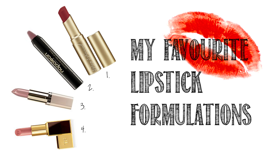 Product Review: My Favourite Lipstick Formulas - Emily's Anthology - a ...