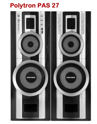 Harga dan Spesifikasi Speaker Aktif Polytron PAS 27 160 Watt Januari ...