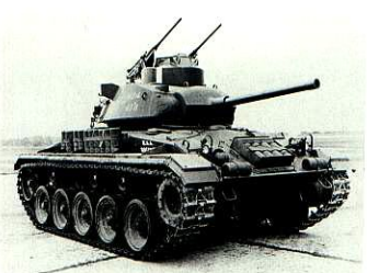 Catainium's Tanks: M24 Chaffee/T24 Light Tank