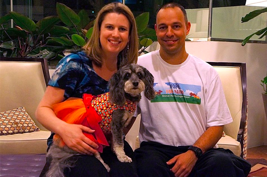 My Favorite Pup Jasmine: #BlogPaws in Pictures