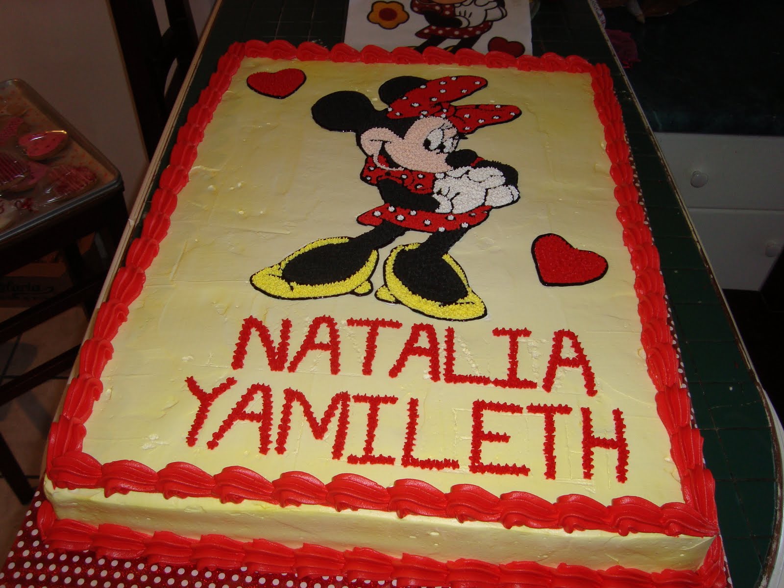 Pasteles de mini mouse - Imagui