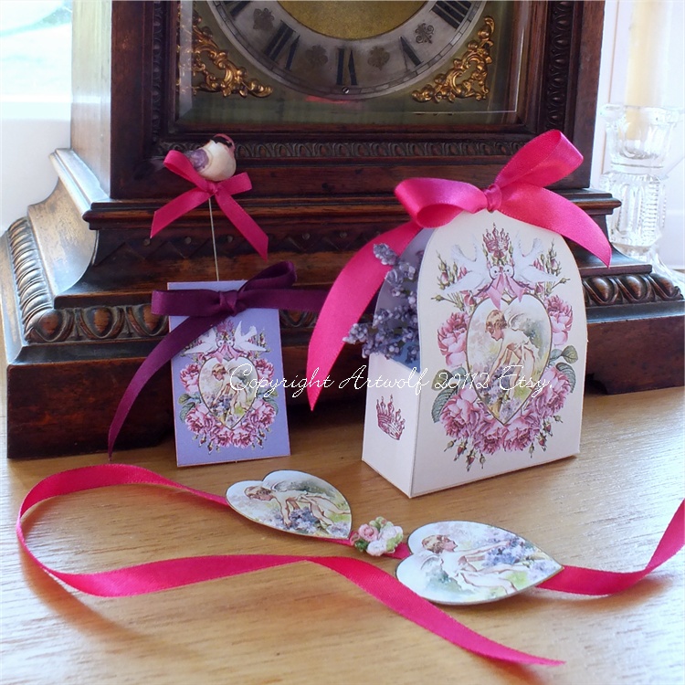 The Briar Rose Gate: Gift Box Assembly Step by Step