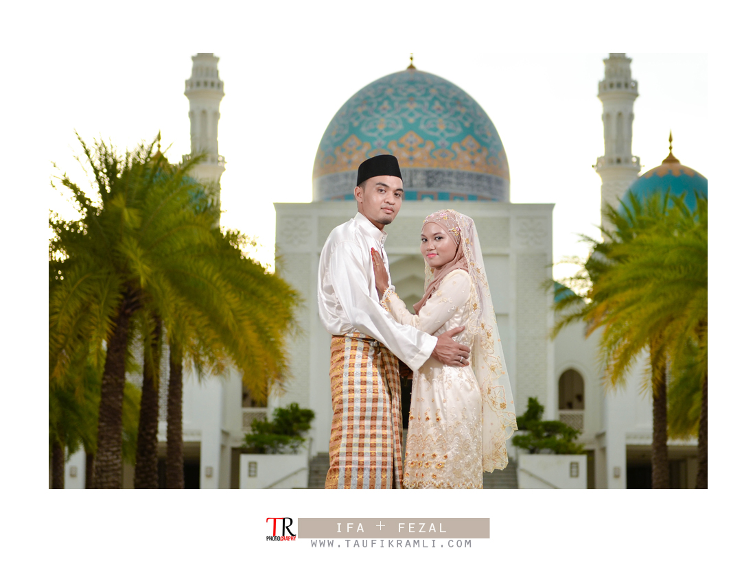 TR Photography: Akad Nikah | Ifa + Fezal