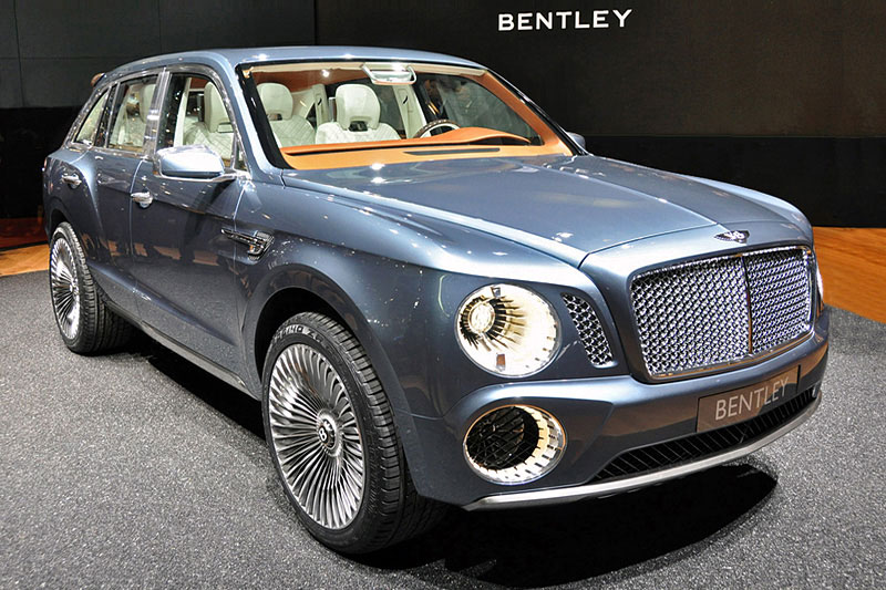 Top Gear: 2012 Bentley EXP 9 F