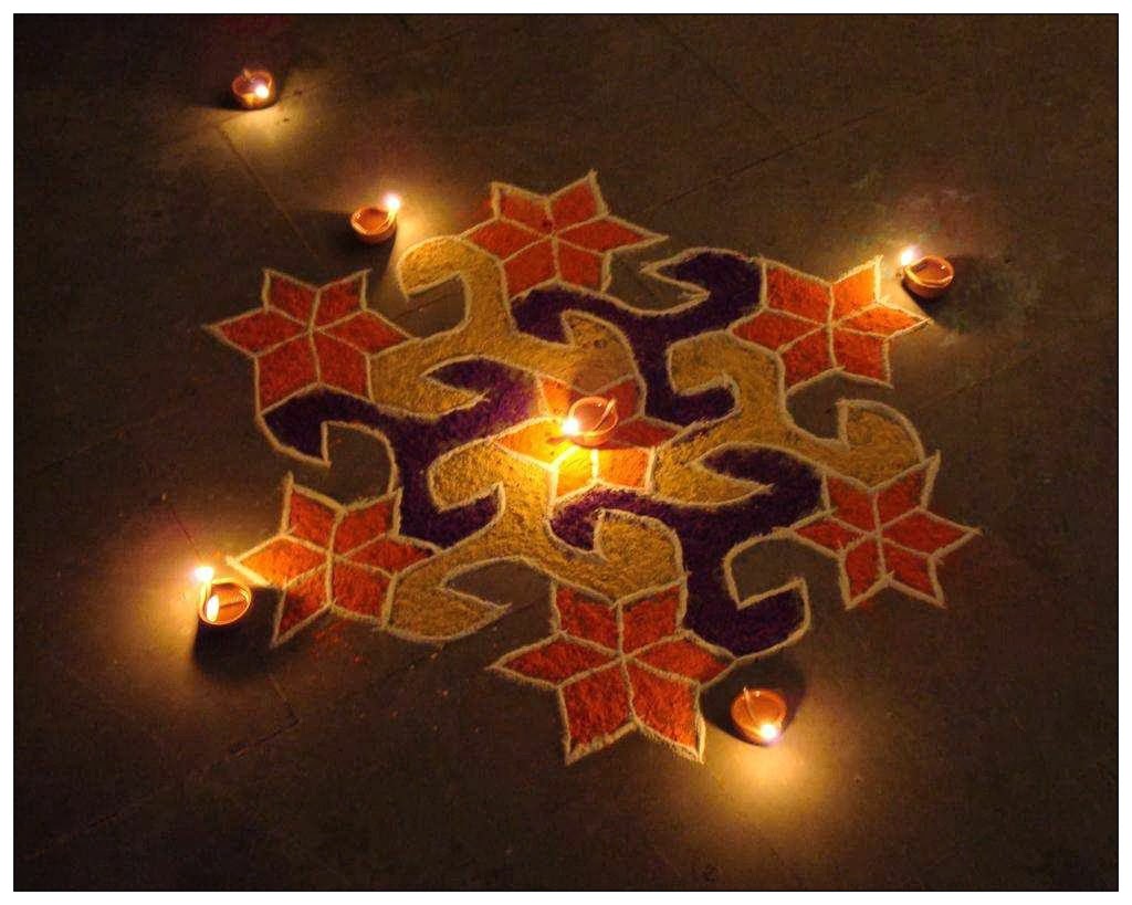 Deepavali Rangoli Designs, Diwali 2013 Rangoli Pattern | Festival Chaska
