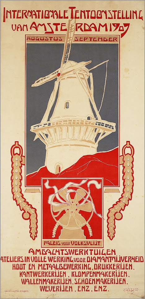 ART & ARTISTS: Vintage Dutch Posters