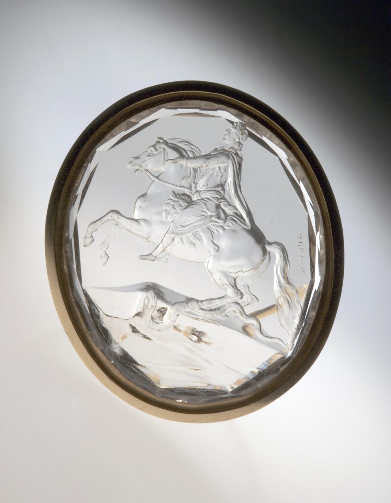 Spencer Alley: Brothers William and Charles Brown, Gem-workers