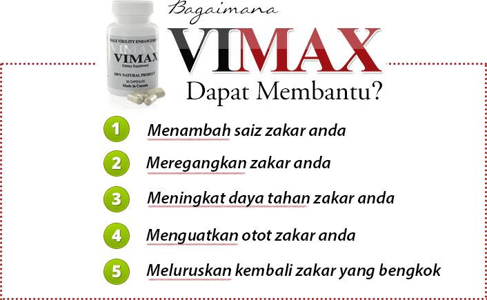 VIMAX CANADA ORIGINAL SINCE 2001 ~ KEDAI BATIN