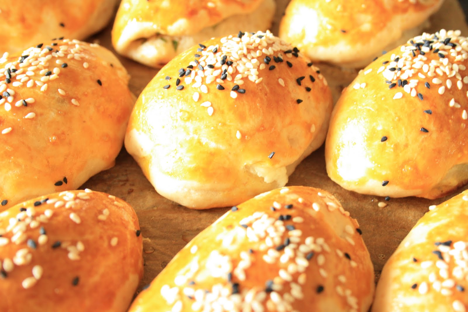 the Old Curiosity Shop: Turkish Pogaca Rolls ( Cheese and parsley ...