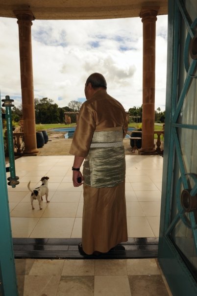 Loketi Niua Latu: King George Tupou V