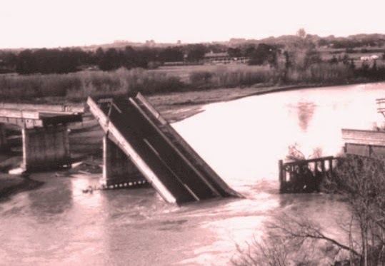 Bridge Foundation Scouring Scenario of New Zealand