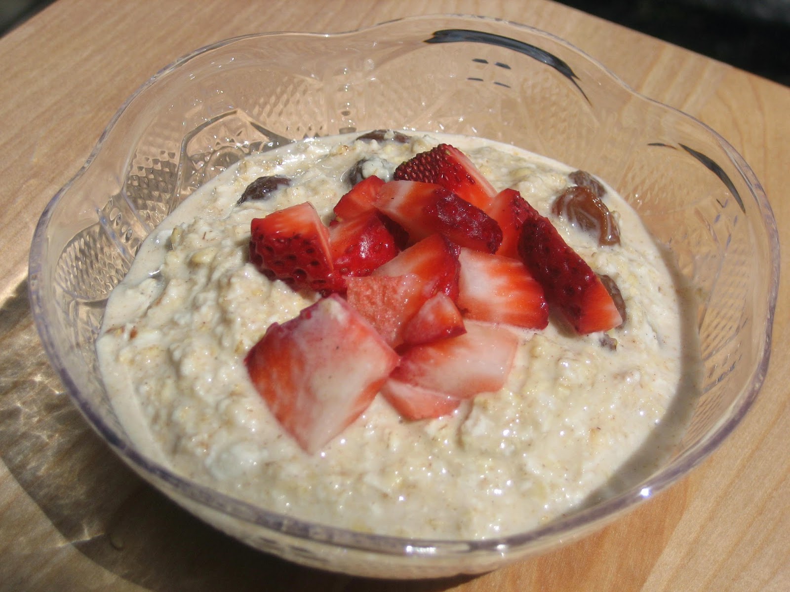 stuffedveggies: Easy, Cool & Creamy Summer Oats ( Muesli )