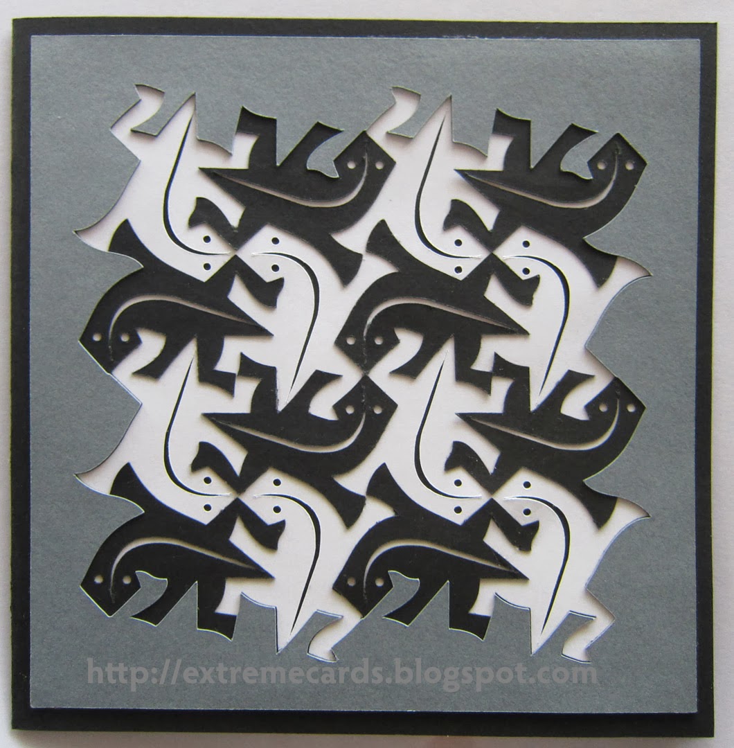 Tessellation Lizards