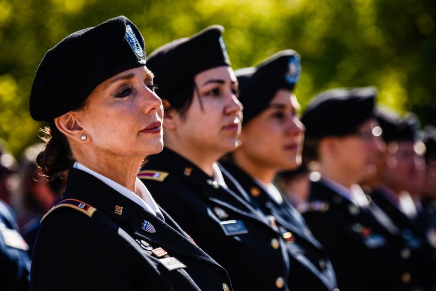 Wounded Times: 20th Anniversary Women in Military Service for America ...