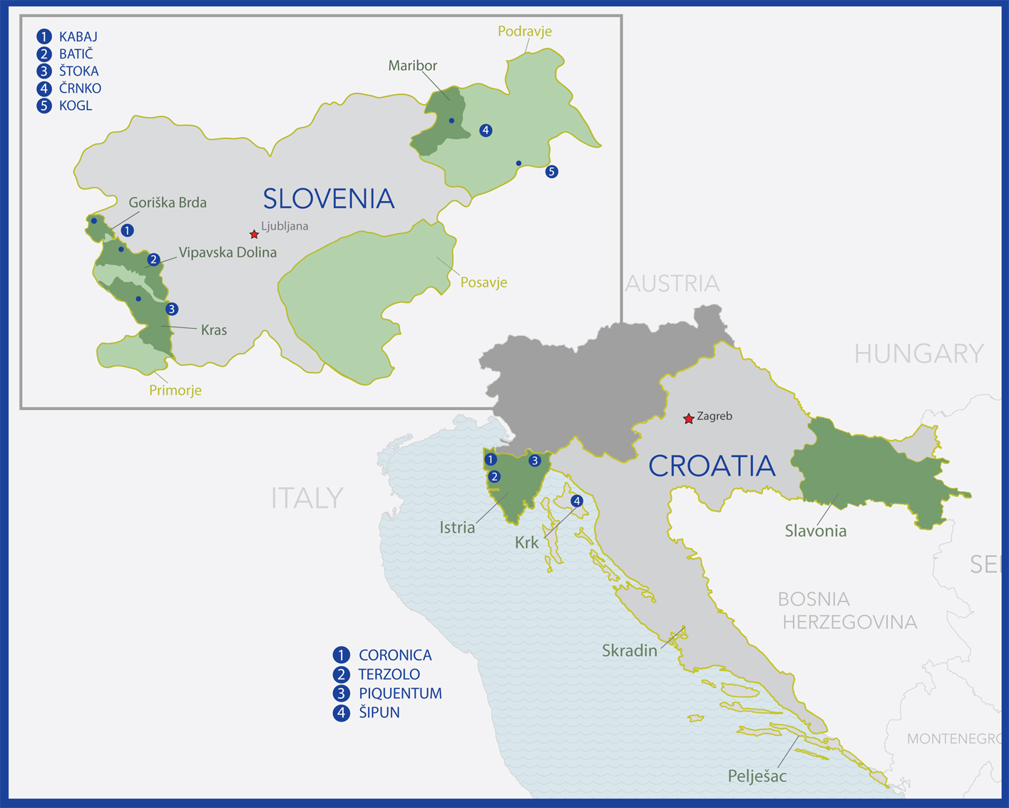 The Gray Report: Croatian and Slovenian wines: a cross-border tasting