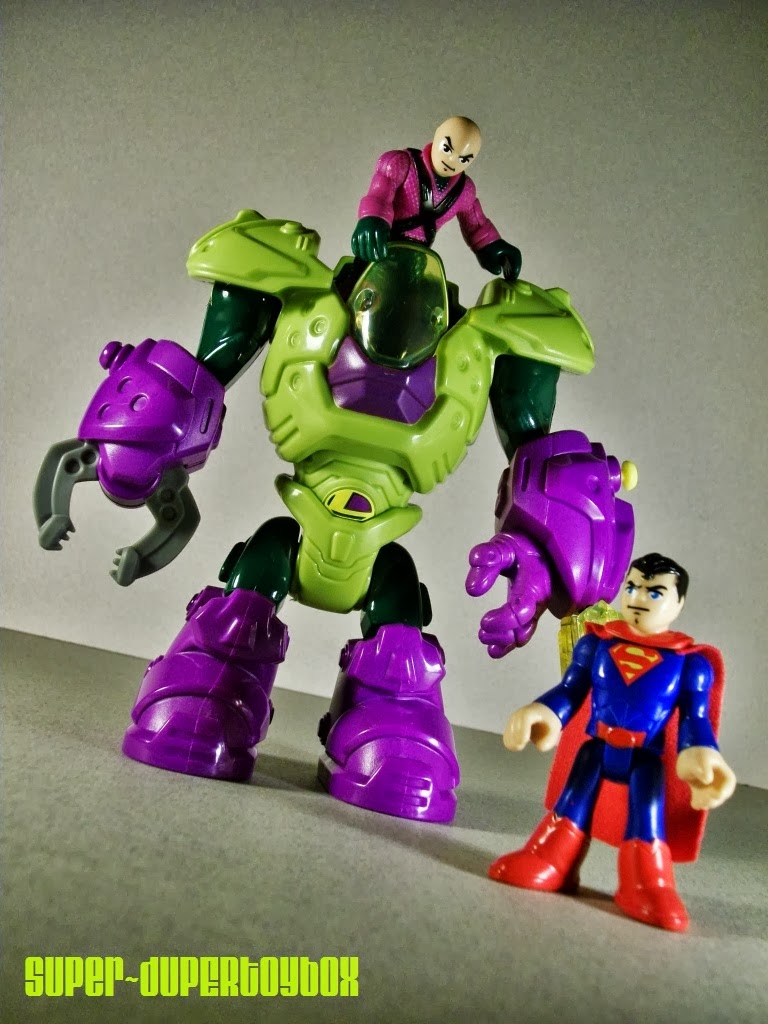 Super-DuperToyBox: Imaginext Lex Luthor Mech Suit