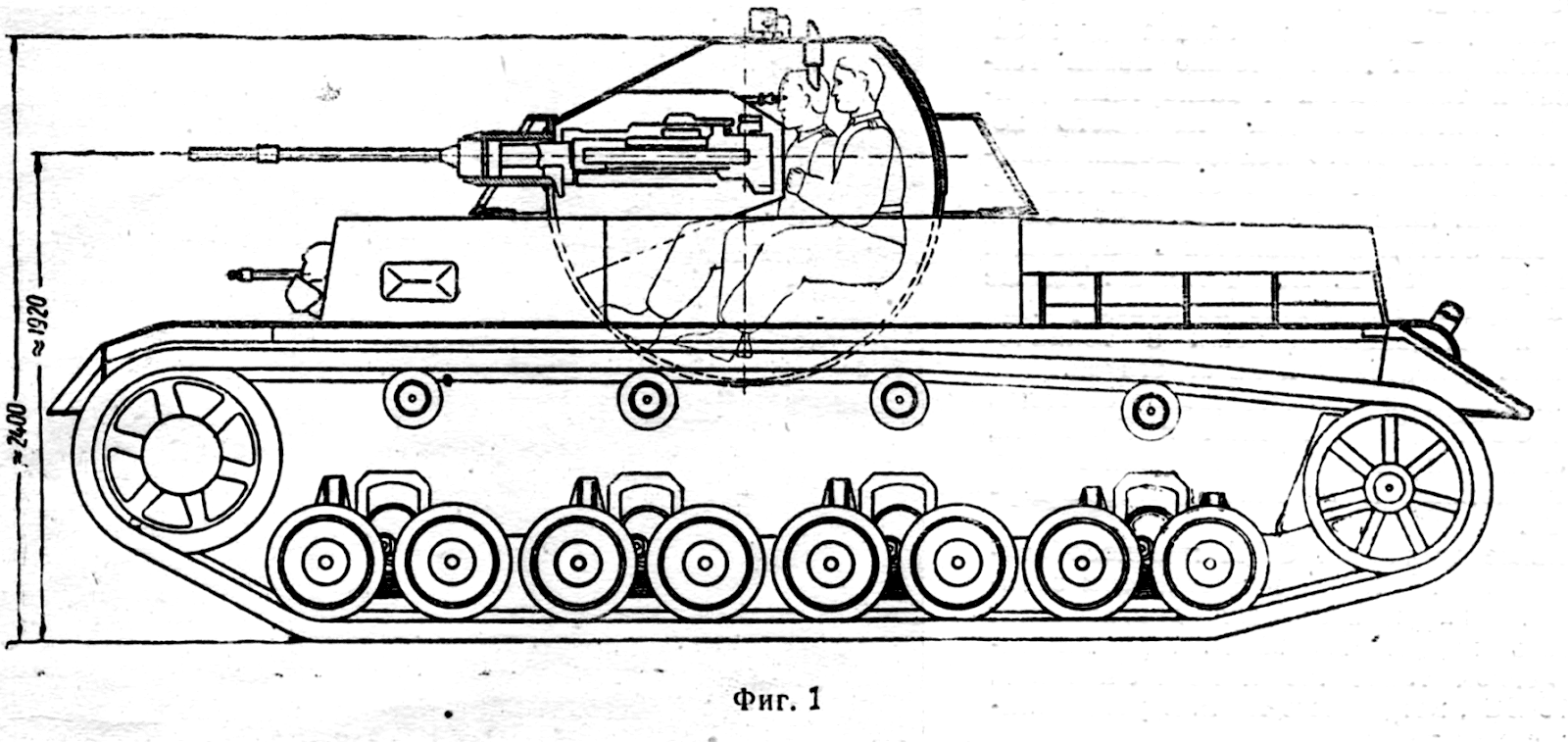 Tank Archives: Kugelblitz Study
