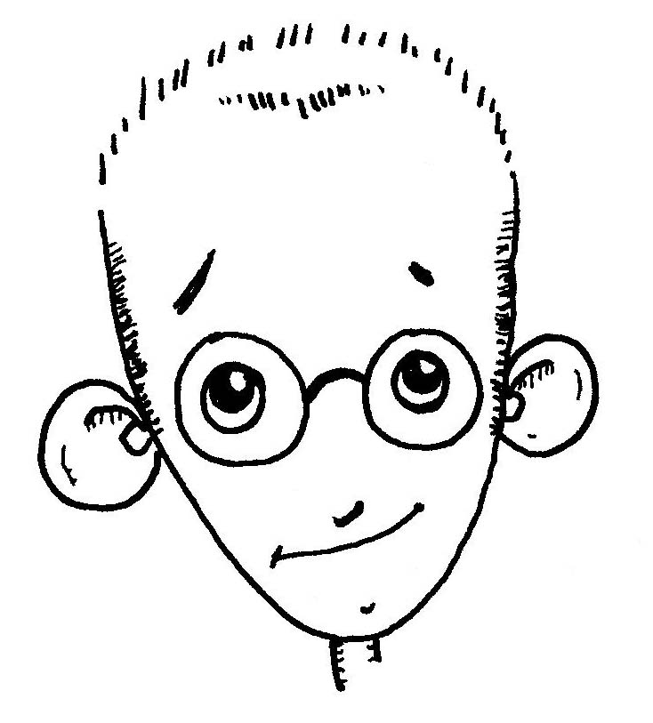 Face O' Comics: Cartoon Boy random doodle