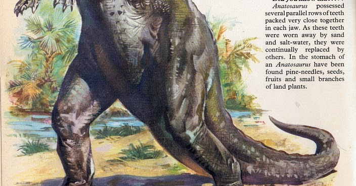 Anatosaurus ~ Klima Naturali™