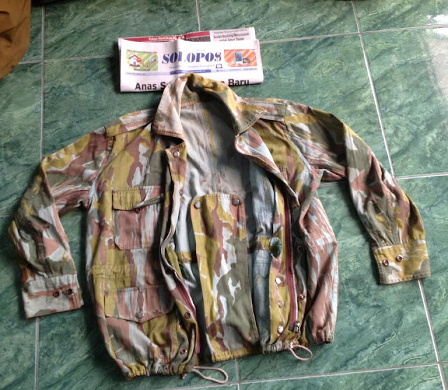 MUSEUM LORENG INDONESIA: JAKET TERJUN KOPASGAT/PASKHAS