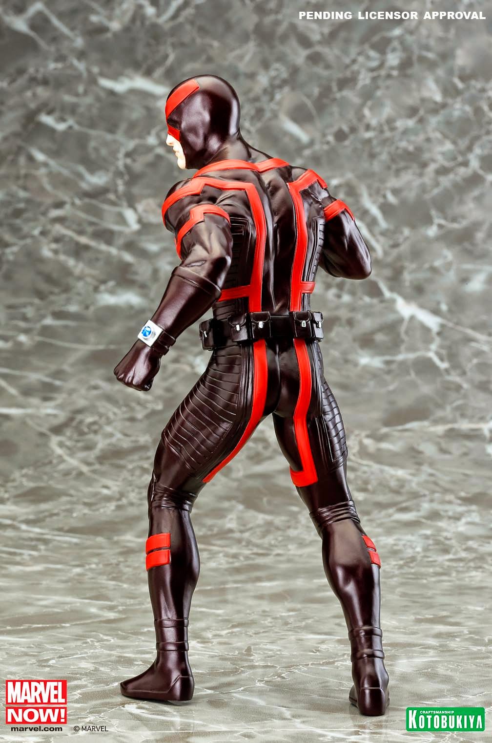 toyhaven: Advance Look: Kotobukiya Marvel Now! X-Men Cyclops ARTFX+ ...