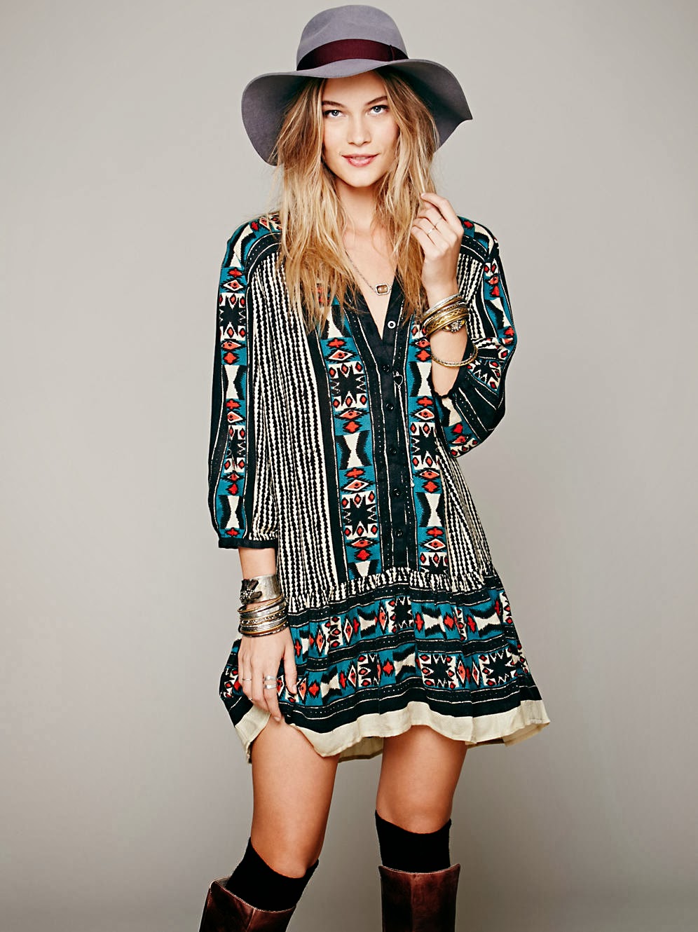 From Brazil to Madrid: Free People: Boho Chic II