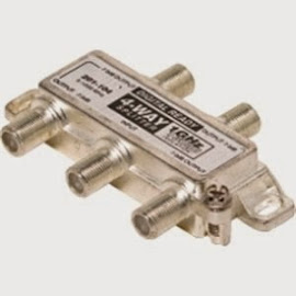 Steren Electronics, Llc - Steren 201-104 Signal Splitter - 4-Way - 1000 ...