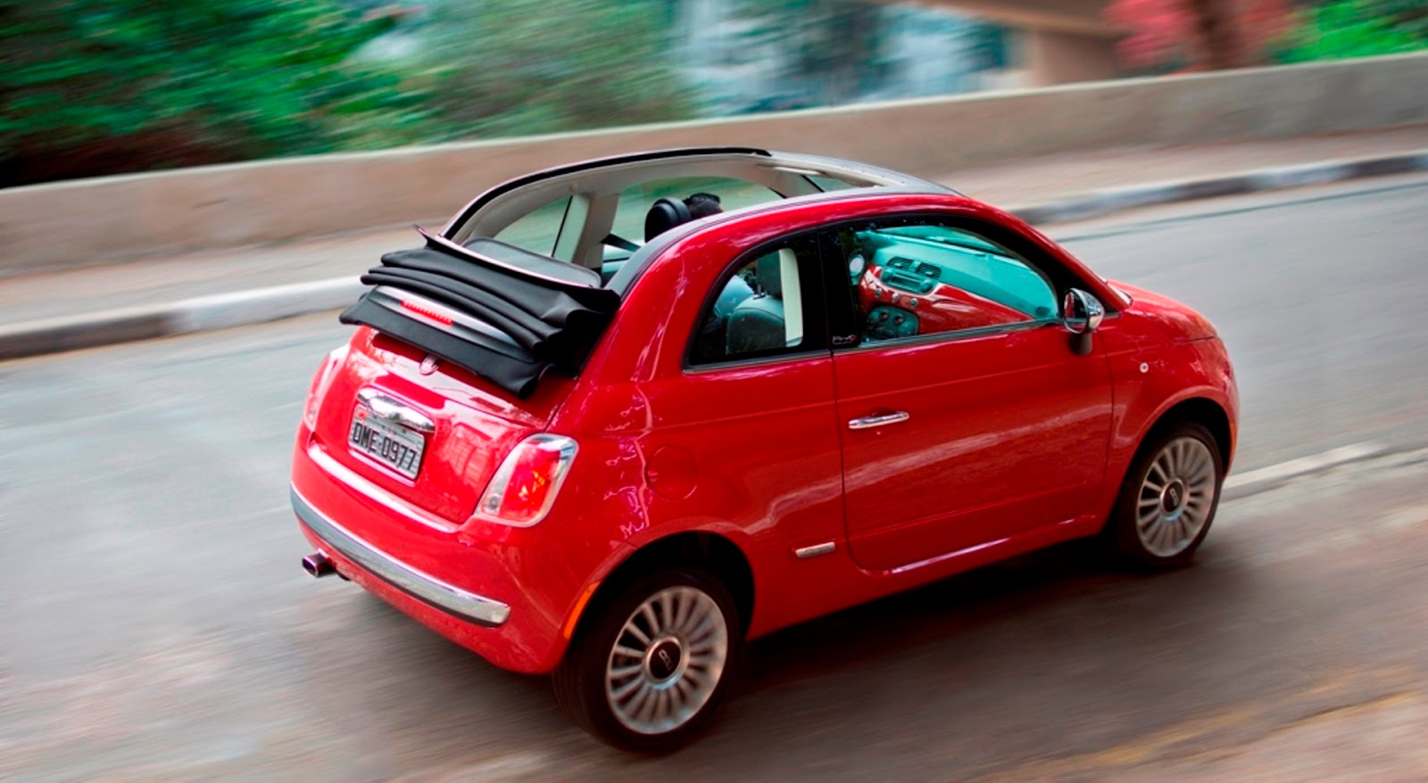 Fiat 500 wallpapers