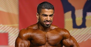 world bodybuilders pictures: kuwait bodybuilder Adel Muhammed