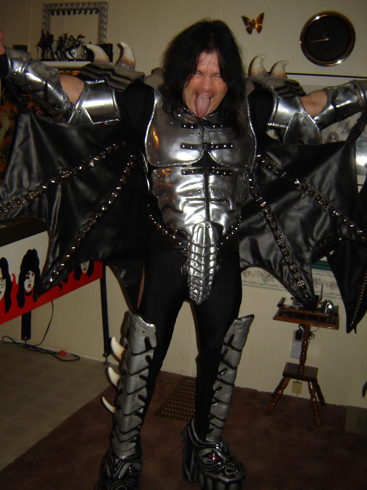 KISS COSTUMES & BOOTS: The Gene Simmons MONSTER belt as well as the ...