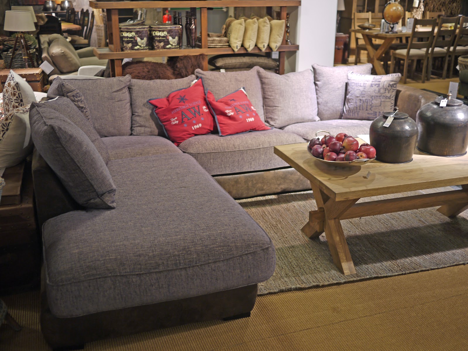 Ingrids boble: Boston sofa