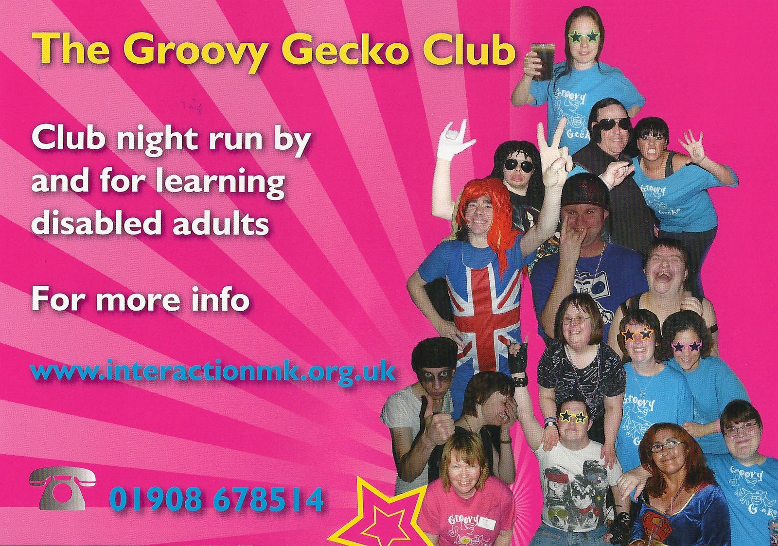 Camphill Community Milton-Keynes: The Groovy Gecko Club
