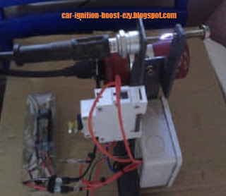 Car Crazy Ignition Booster: FireStorm Ignition Performance Coil Booster