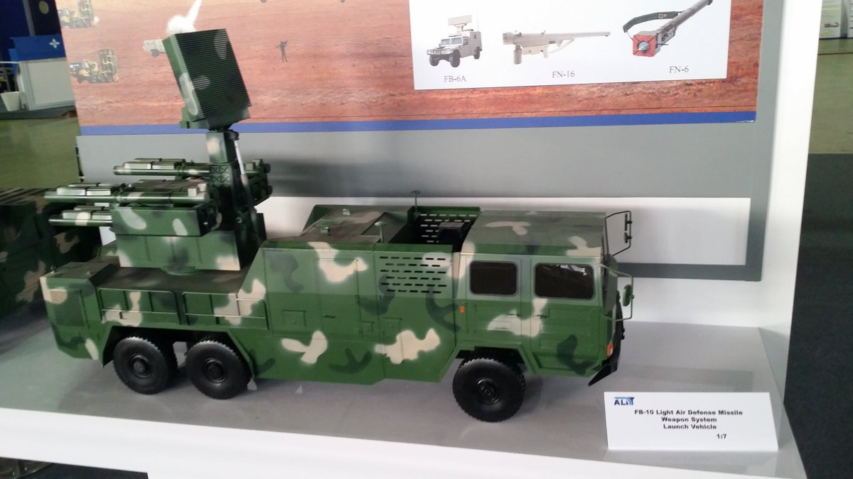 Asian Defence News: Chinese air defense systems LIMA17