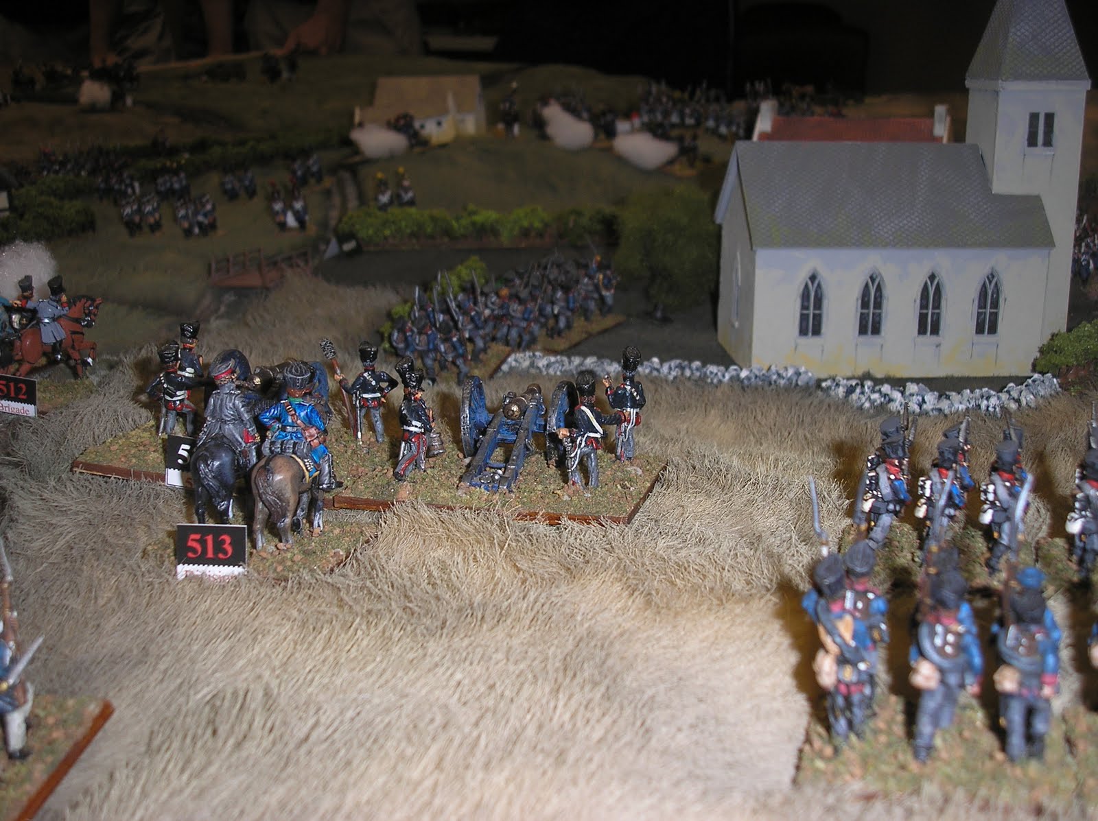 Les Grognards "Napoleonic Military History": The Battle of LIGNY, 1815 ...