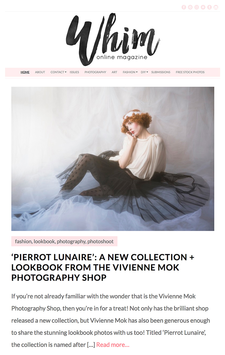 Vivienne Mok Photography: Featured